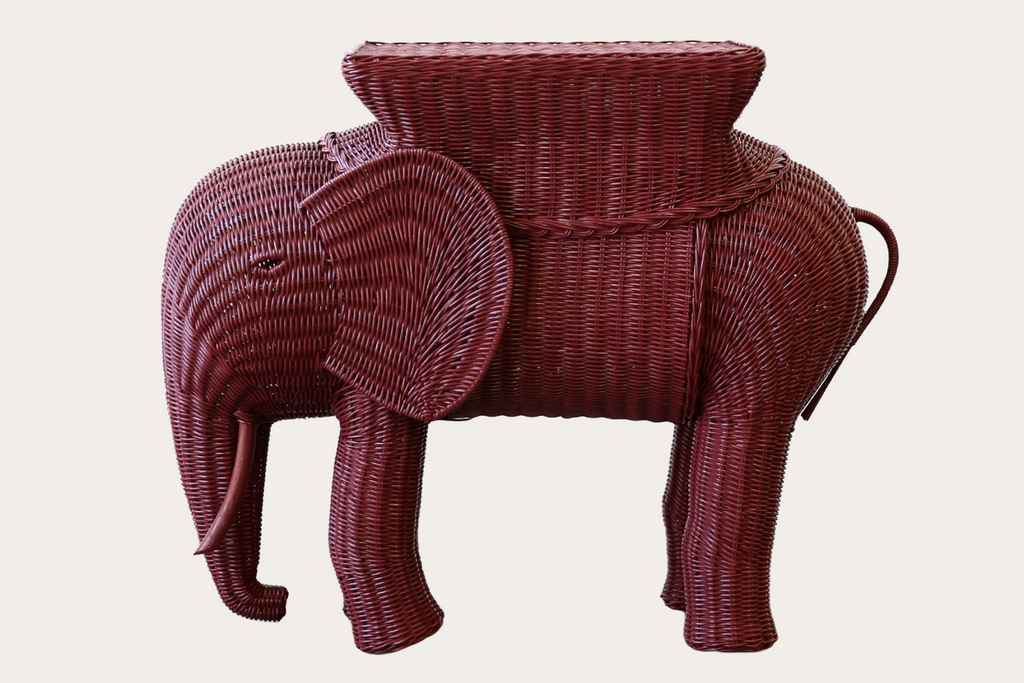 Jelani Elephant Side Table. Marrakesh