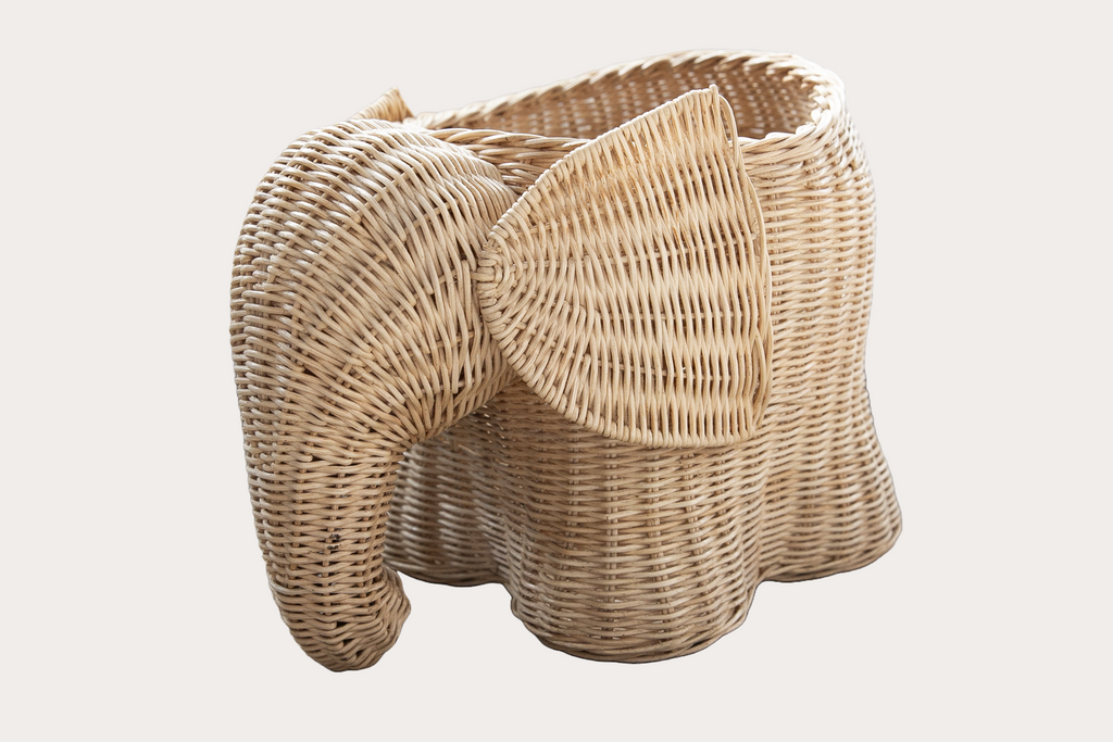 Jelani Elephant Planter - Large