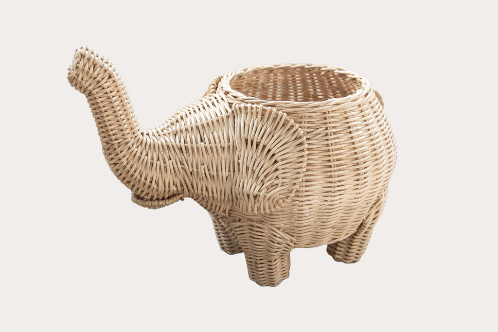 Jelani Elephant Planter - Small