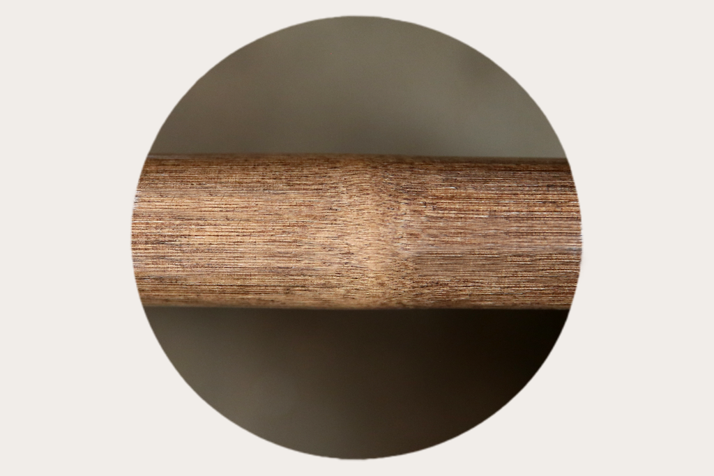 Single Scrape Brown Wash