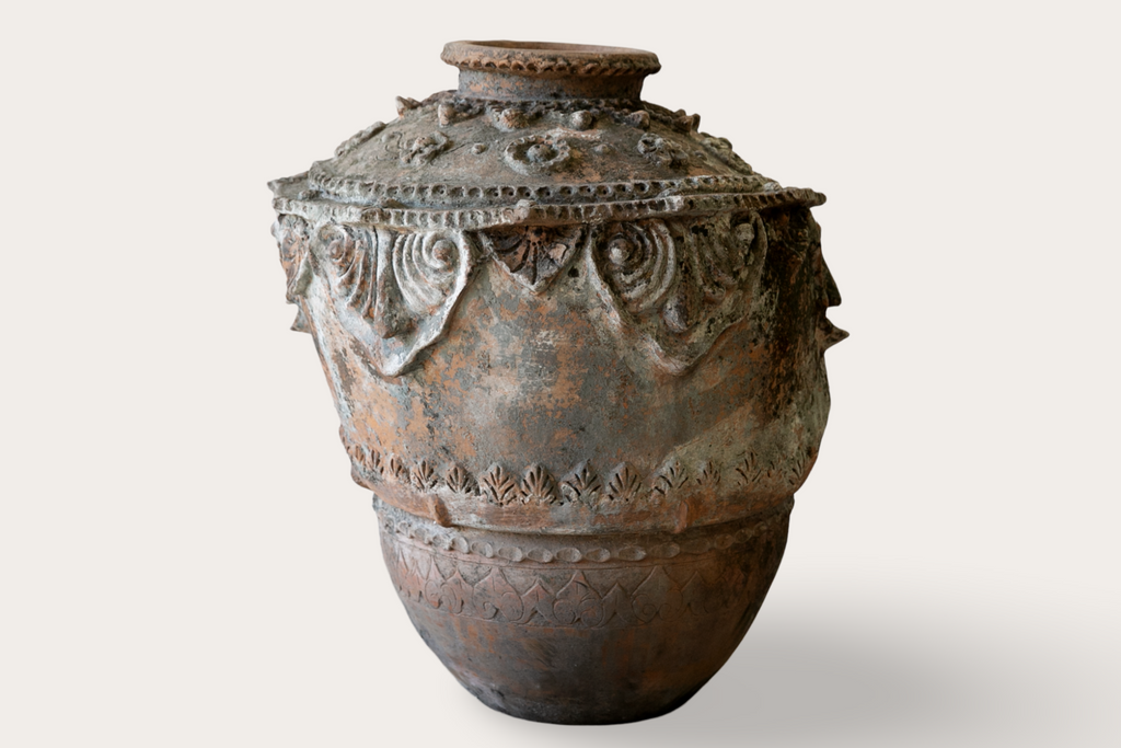 Antique Sitiwinangun pottery #3